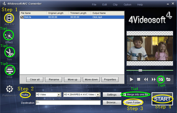 How to Convert AVC Files | ElaKiri
