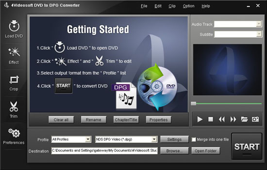 How To Enjoy Your Favorite Movies(dvds And Videos) On Dpg Player ...